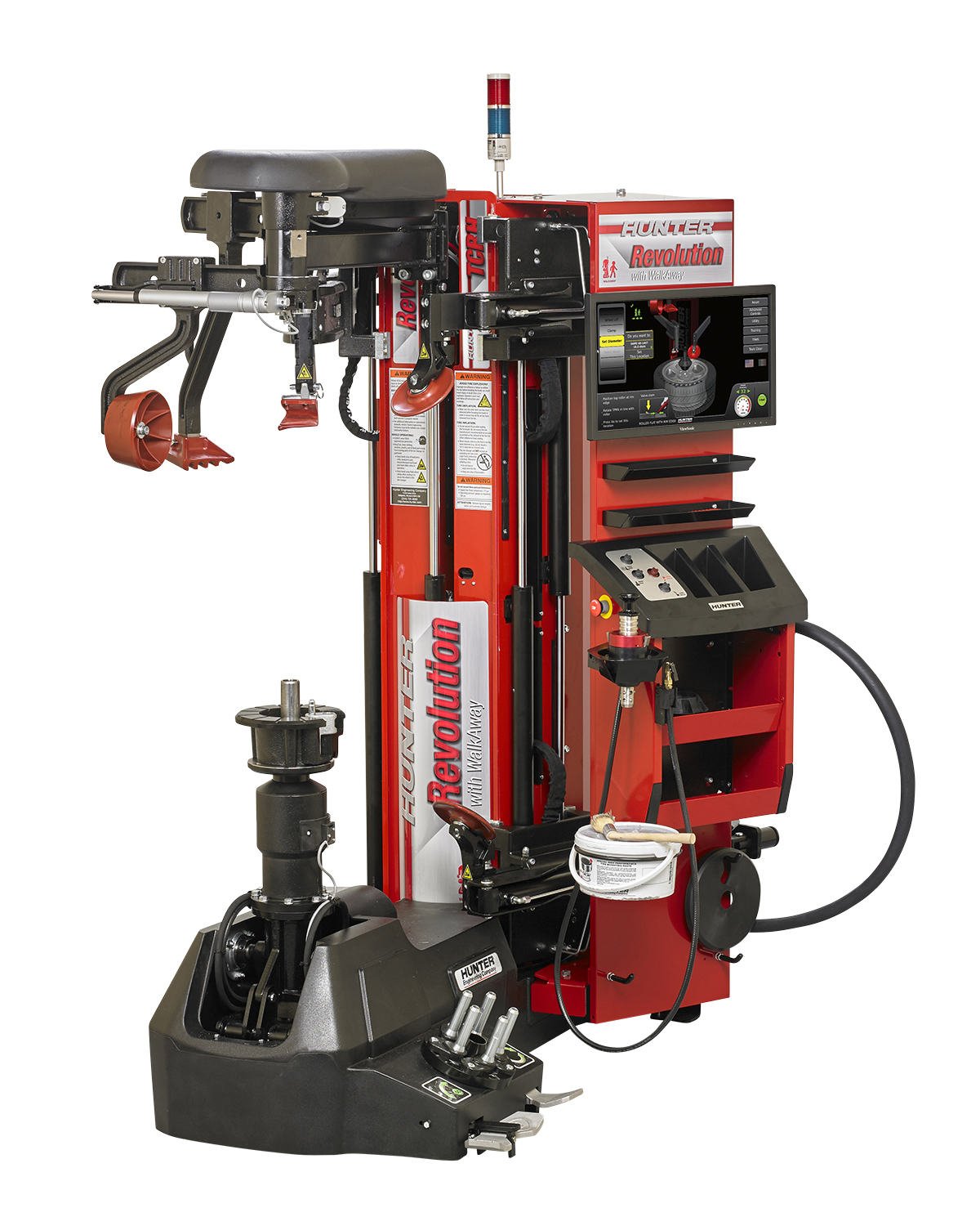 Hunter tire changers digital operations manuals | Hunter Engineering ...