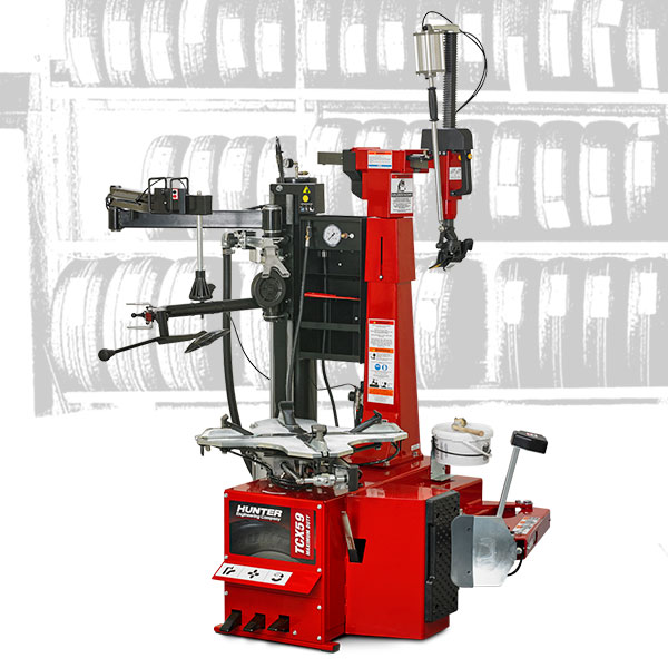 Table-Top Tire Changers – Hunter Engineering | Alignment Machine, Wheel ...
