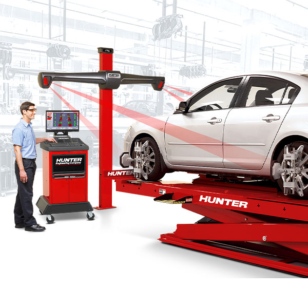 Standard Alignment Machines | Hunter Engineering Company®