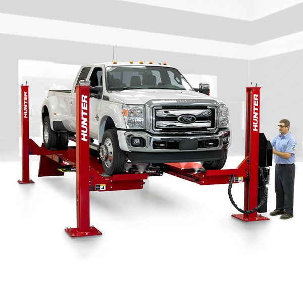 Four-Post Lift - Alignment Racks | Hunter Engineering Company®