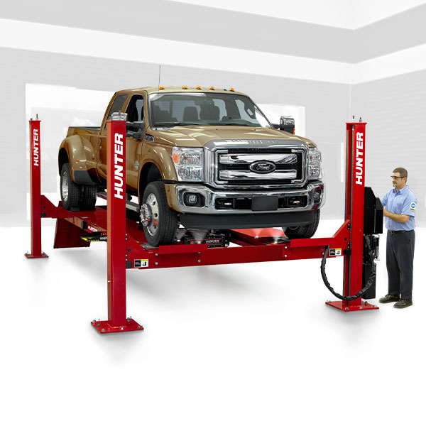 Four-Post Lift - Alignment Racks | Hunter Engineering Company®