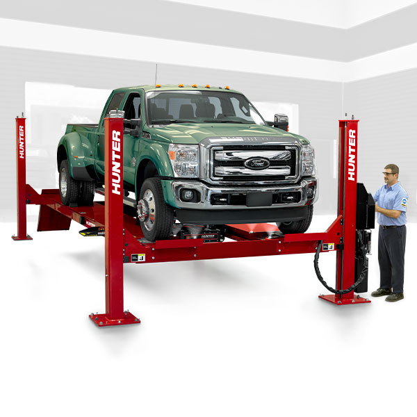 Four Post Alignment Lifts | Hunter Engineering Company®