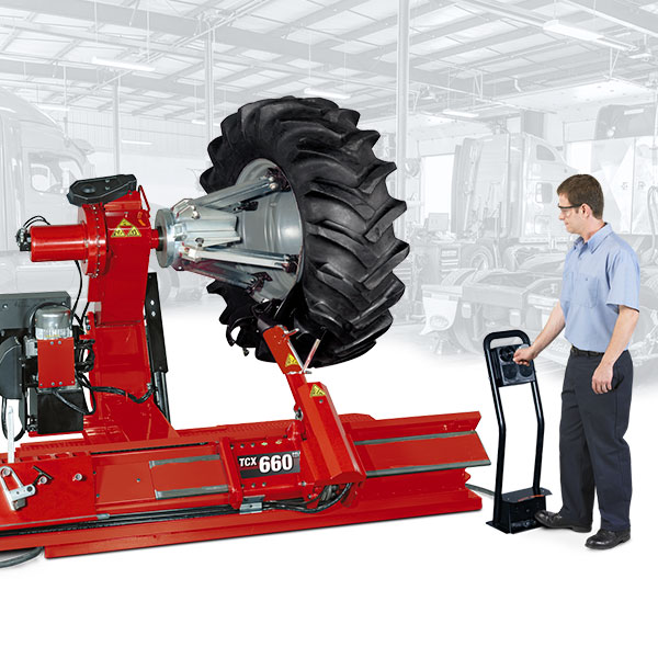 Cambiadoras de neumáticos para vehículos pesados | Hunter Engineering ...