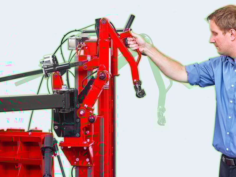 Center-Clamp Tire Changers – Hunter Engineering | Alignment Machine ...