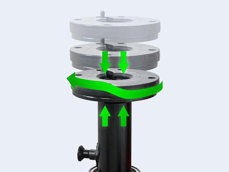 Center-Clamp Tire Changers – Hunter Engineering | Alignment Machine ...