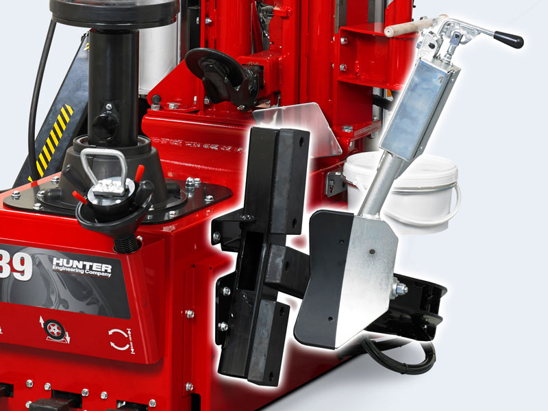 Center-Clamp Tire Changers | Hunter Engineering Company®