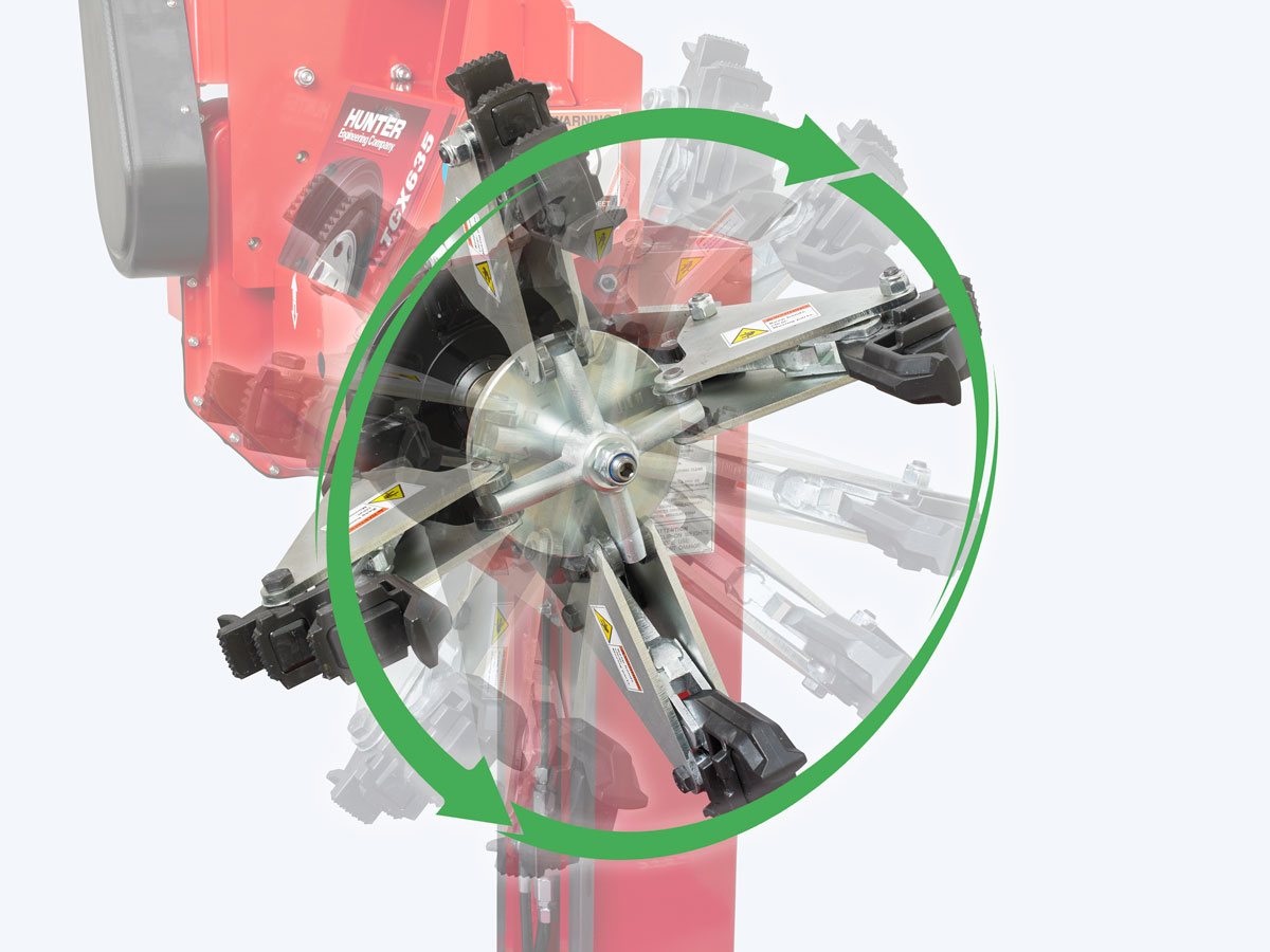 TCX635HD Tyre Changer | Hunter Engineering Company®