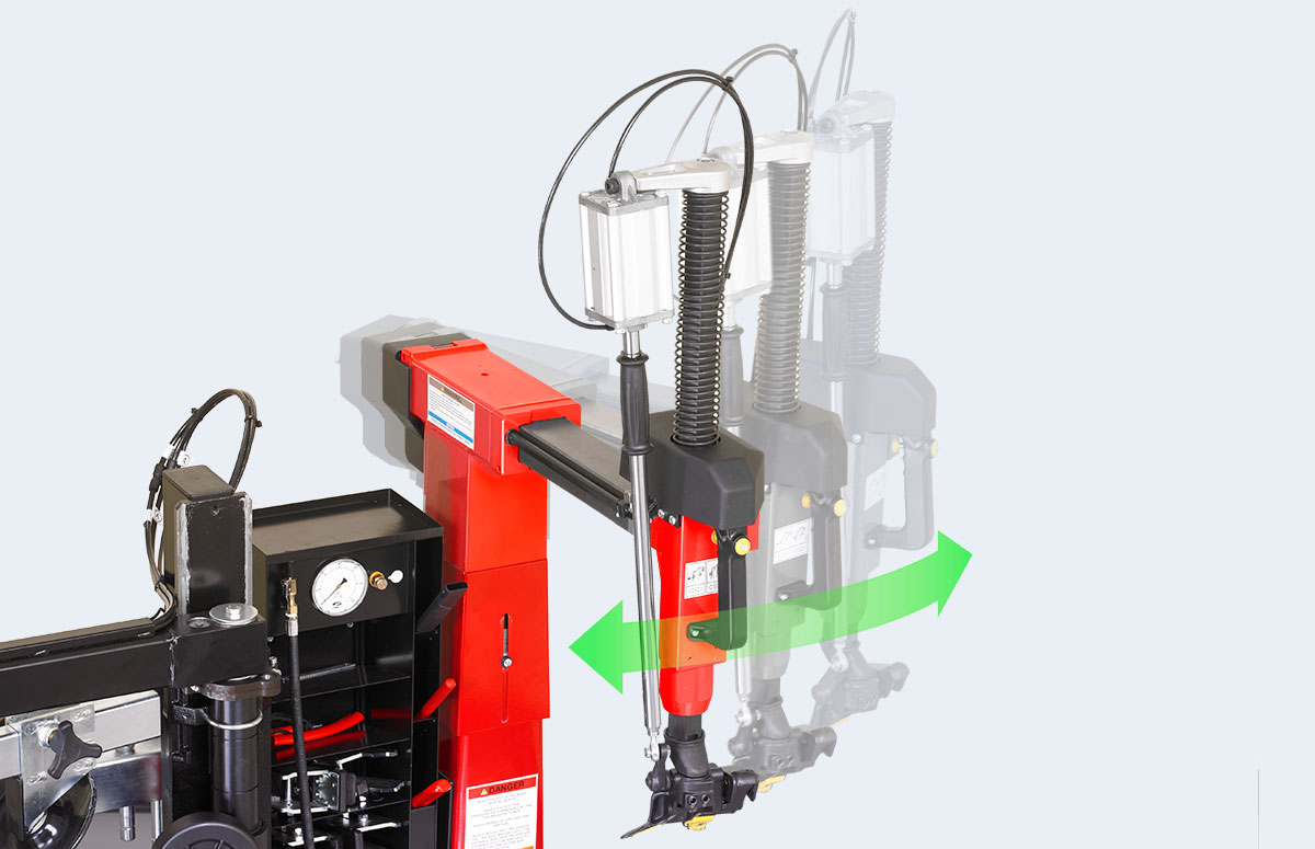 Automatic Swing Arm | Hunter Engineering Company®