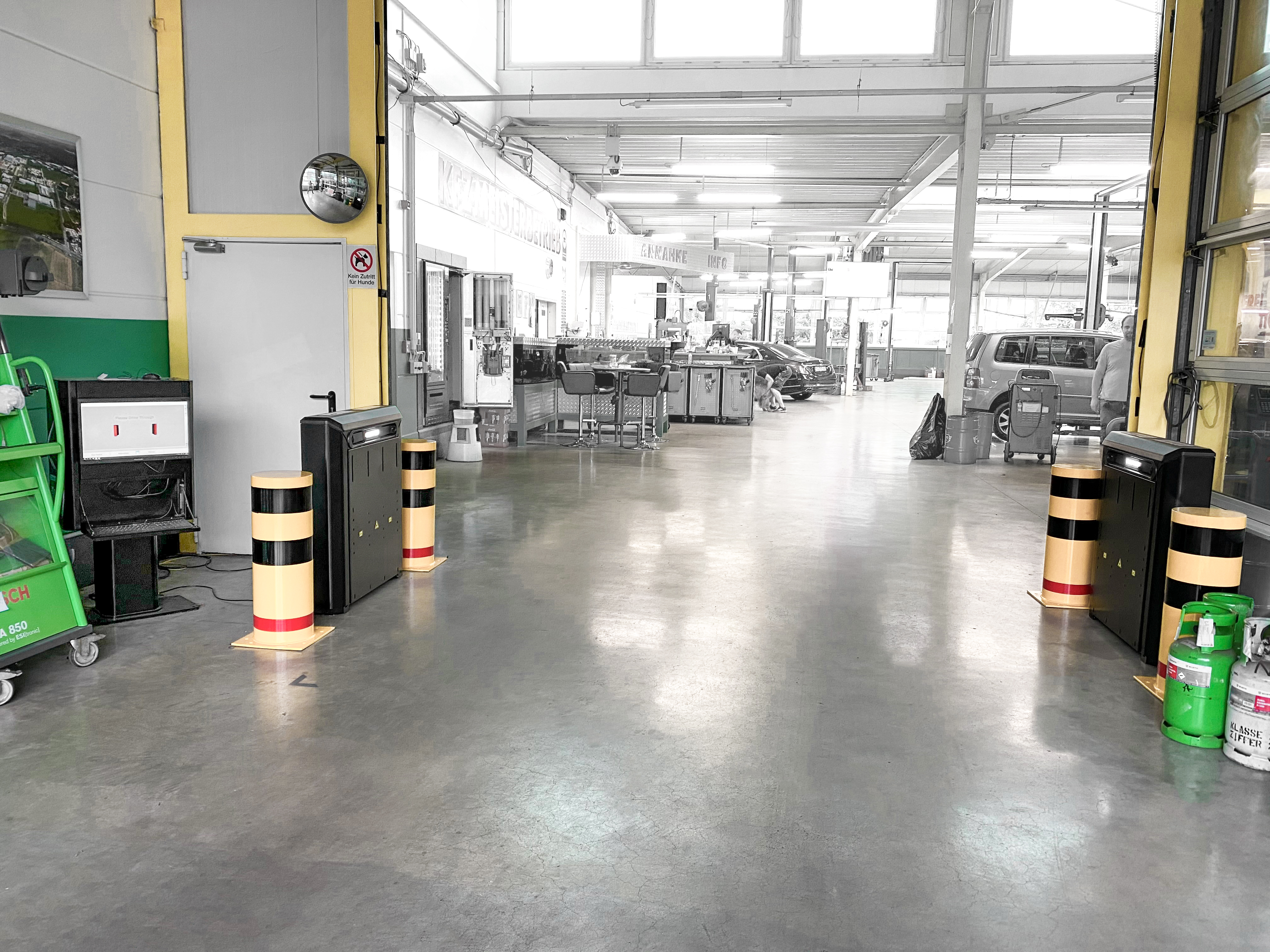 Quick Check Drive Over Alignment Check | Hunter Engineering Company®