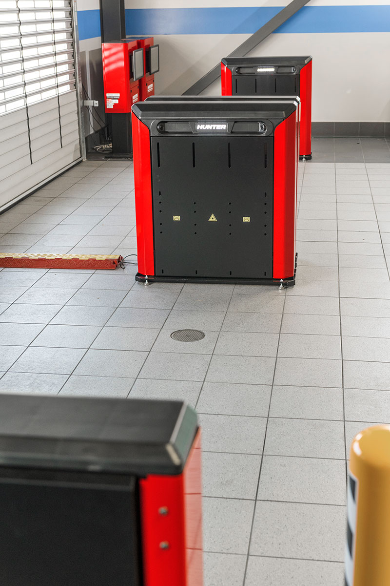 Quick Check | Hunter Engineering Company®