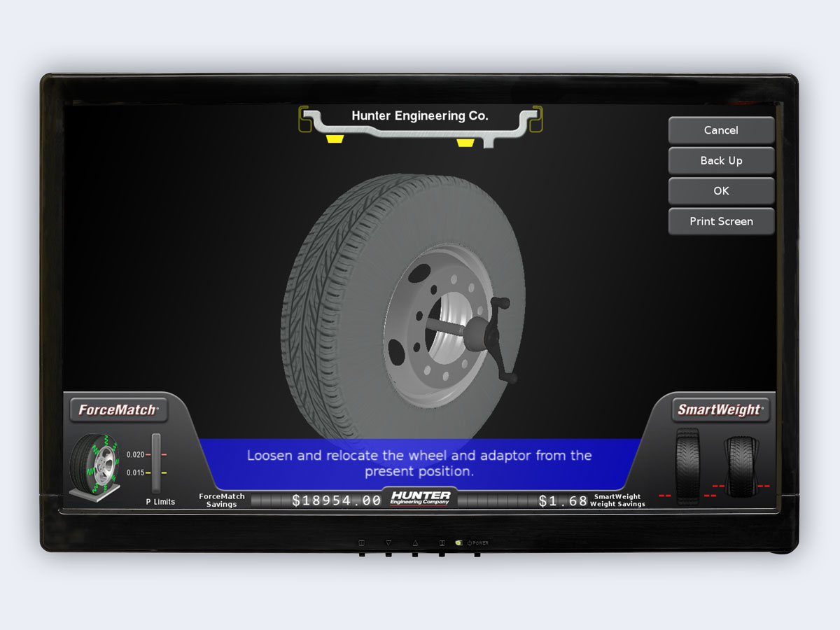 HD Elite Wheel Balancer | Hunter Engineering Company®