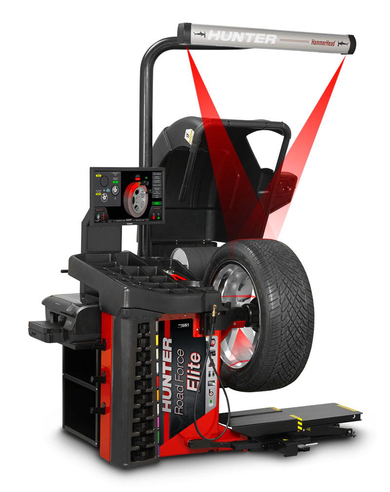 Vyvažovačky kol | Hunter Engineering Company®