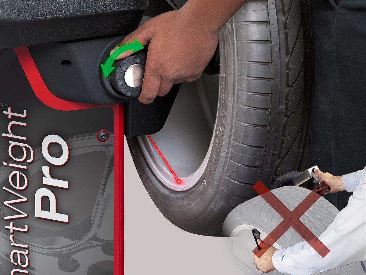 SmartWeight® Wheel Balancers | Hunter Engineering Company®