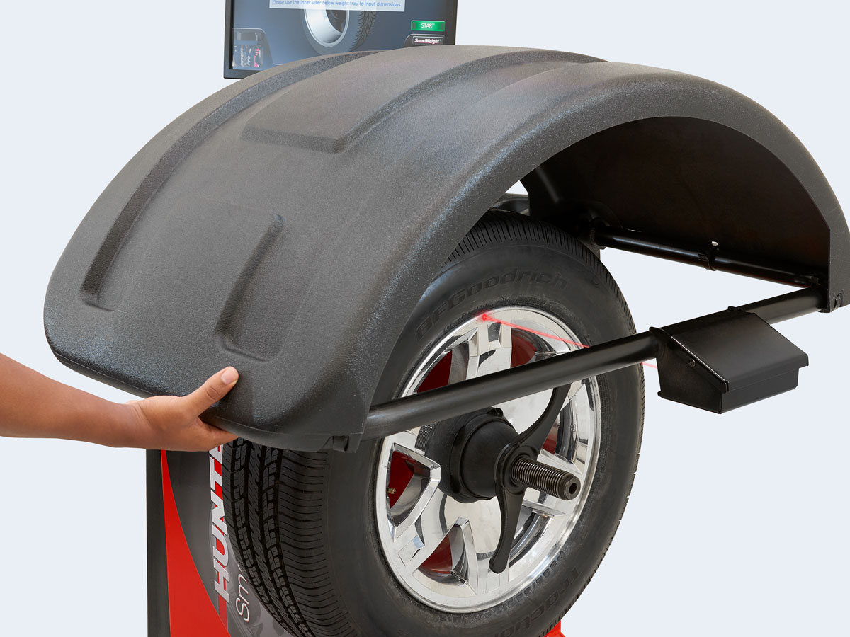 SmartWeight® Wheel Balancers | Hunter Engineering Company®