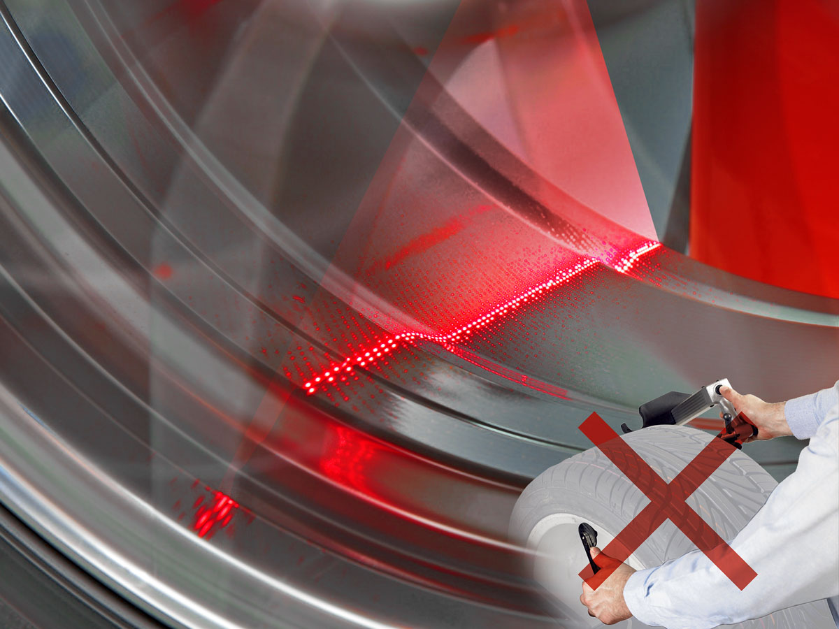 SmartWeight® Wheel Balancers | Hunter Engineering Company®