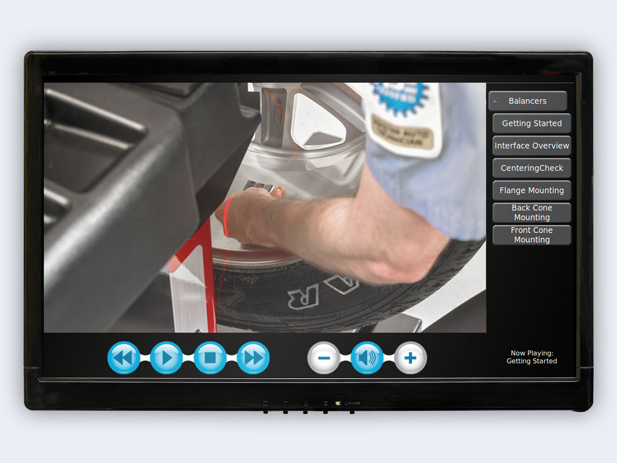 SmartWeight® Wheel Balancers | Hunter Engineering Company®