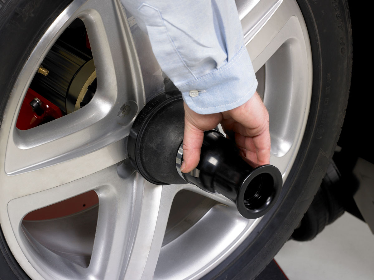 SmartWeight® Wheel Balancers | Hunter Engineering Company®