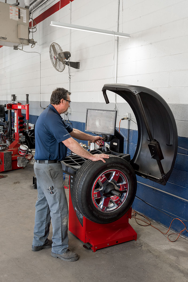 SmartWeight® Balancer – Hunter Engineering | Alignment Machine, Wheel ...