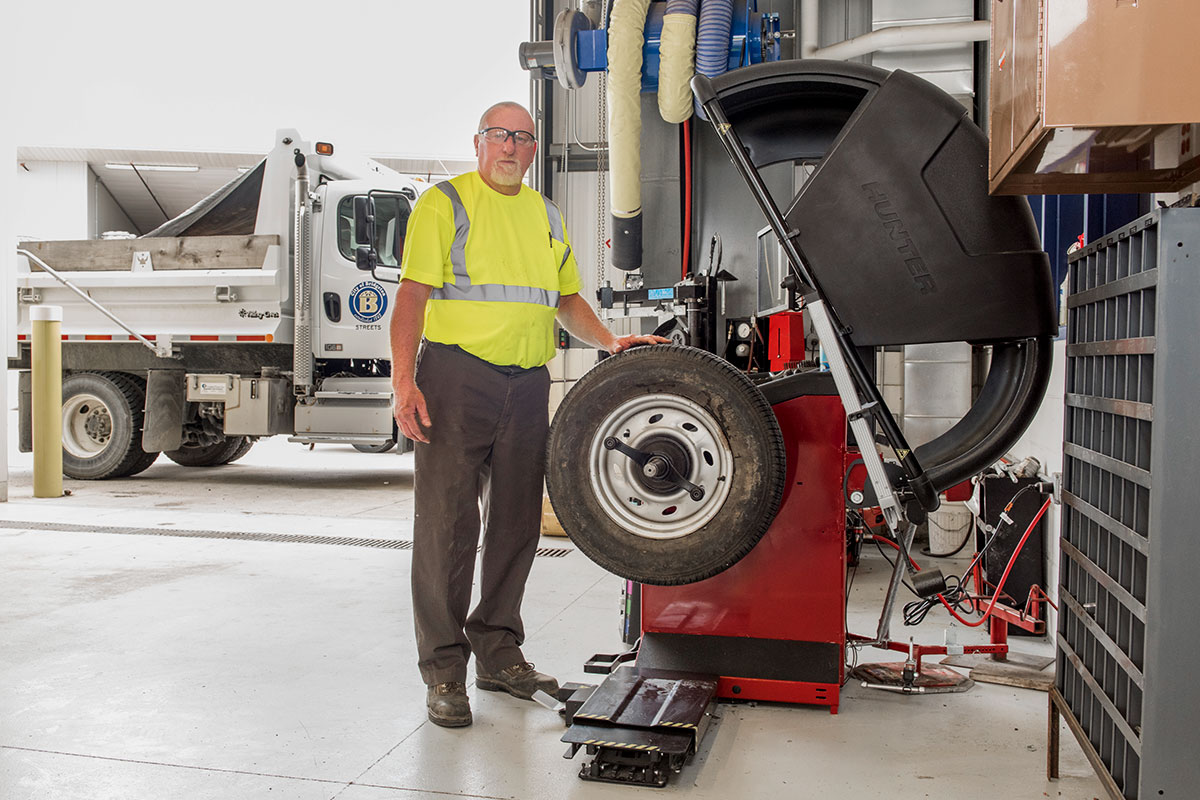 SmartWeight® Balancer – Hunter Engineering | Alignment Machine, Wheel ...