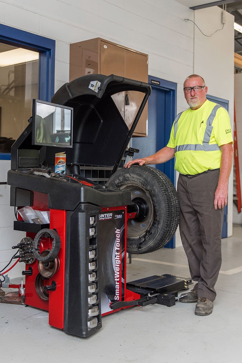 SmartWeight® Wheel Balancers | Hunter Engineering Company®