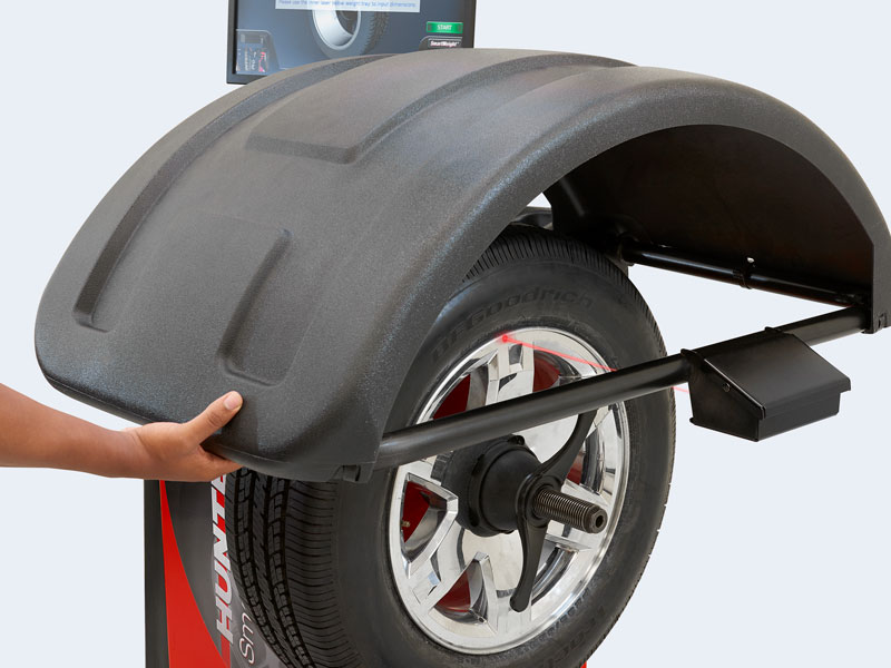 SmartWeight® Wheel Balancers | Hunter Engineering Company®