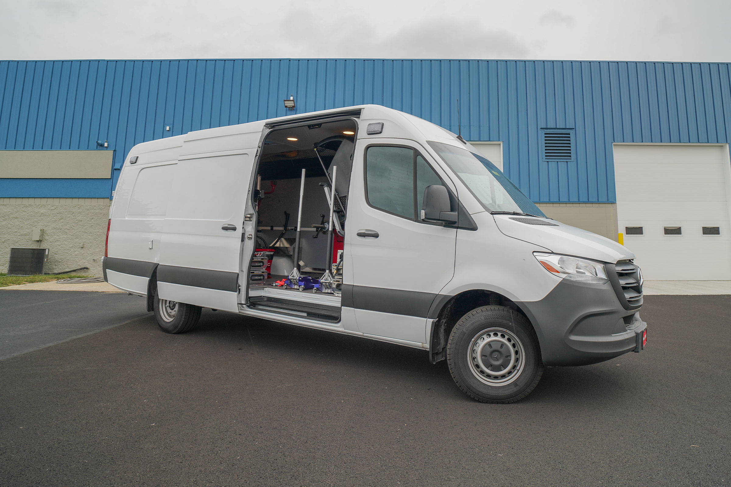 Hunter Mobile Service Equipment | Hunter Engineering Company®