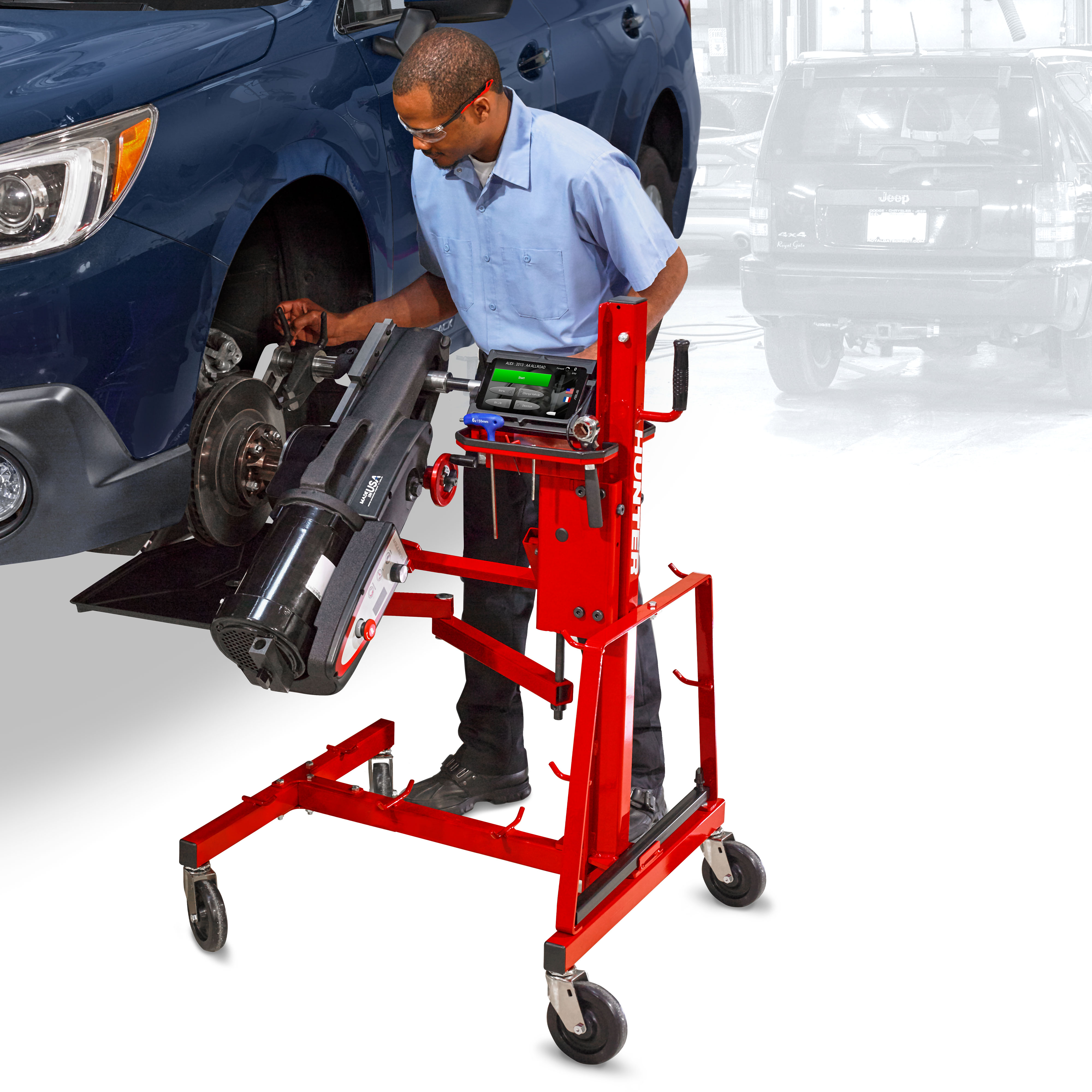 Hunter brake lathes digital operations manuals | Hunter Engineering Company®