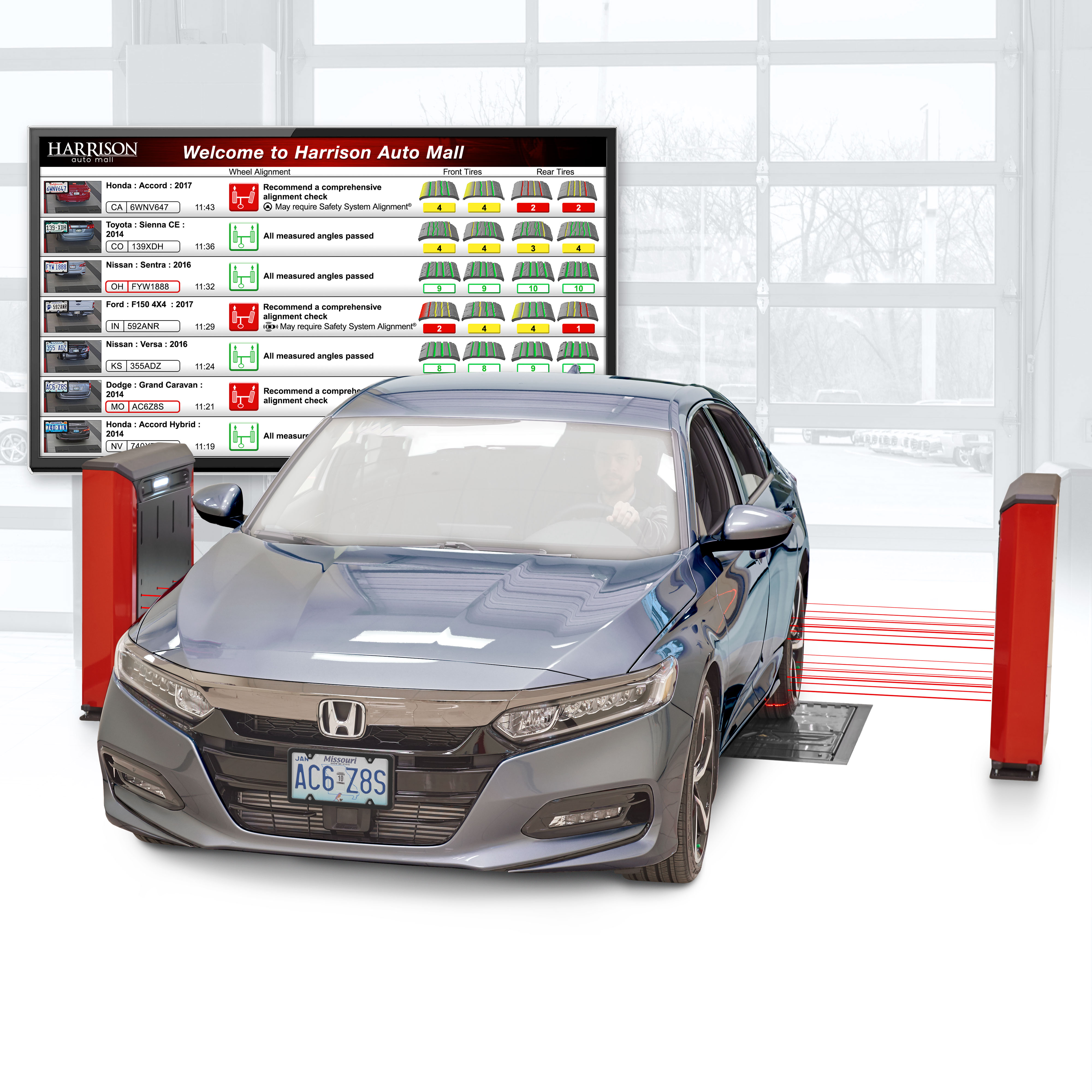 Vehicle Inspection | Hunter Engineering Company®