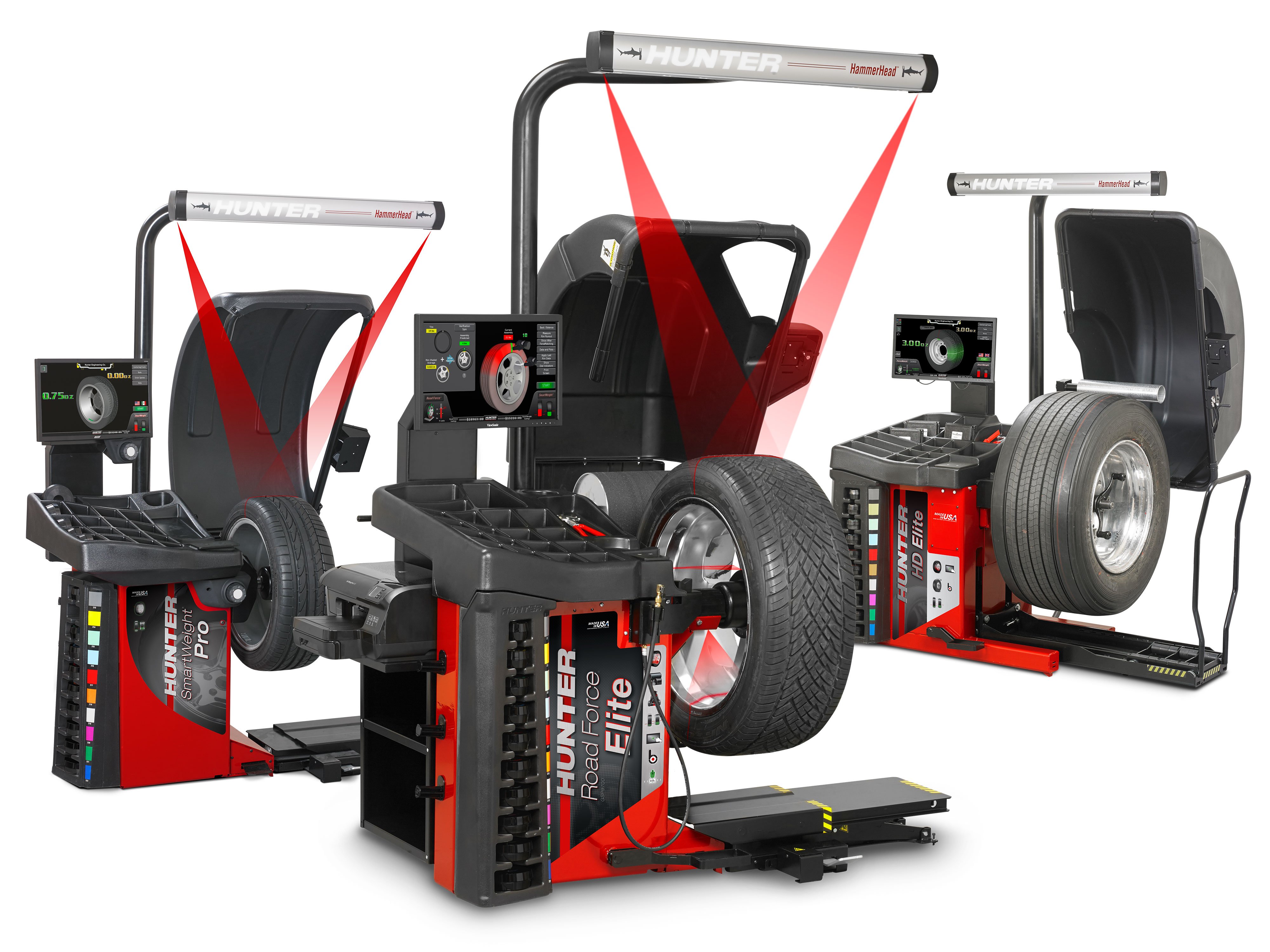 Hunter Equipment Operations Guides and Videos | Hunter Engineering Company®