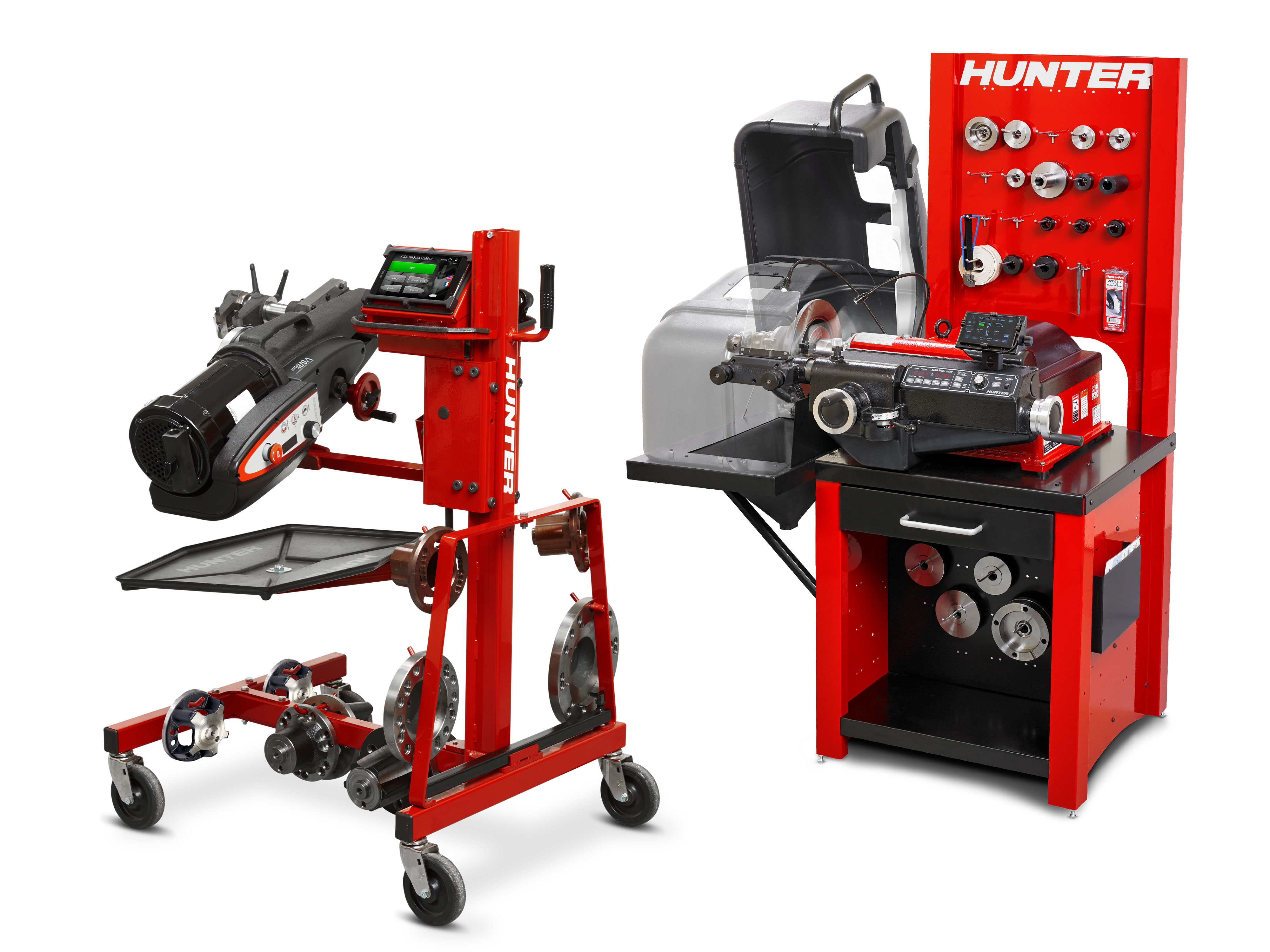 Hunter Equipment Operations Guides and Videos | Hunter Engineering Company®