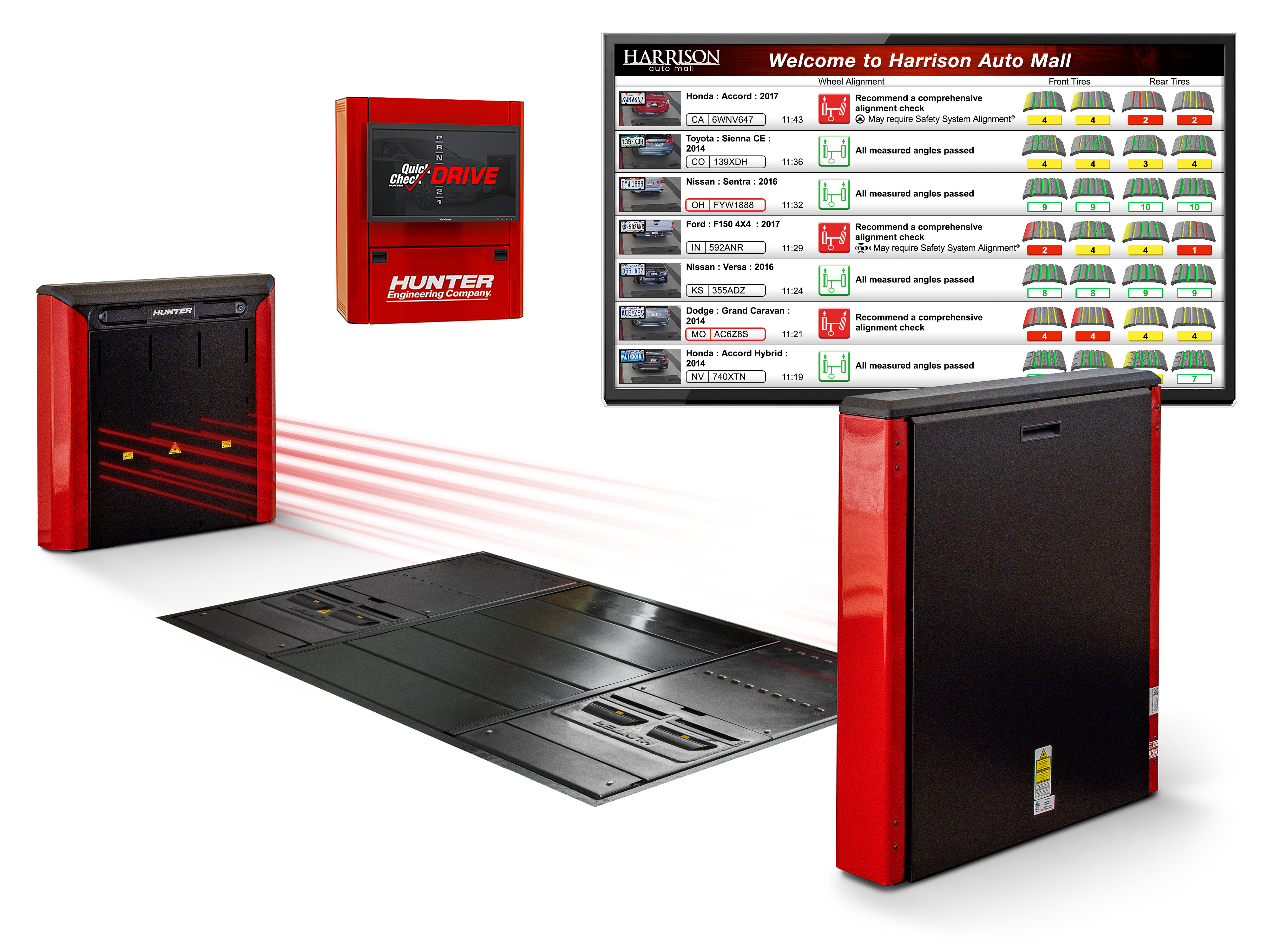 Hunter Equipment Operations Guides and Videos | Hunter Engineering Company®