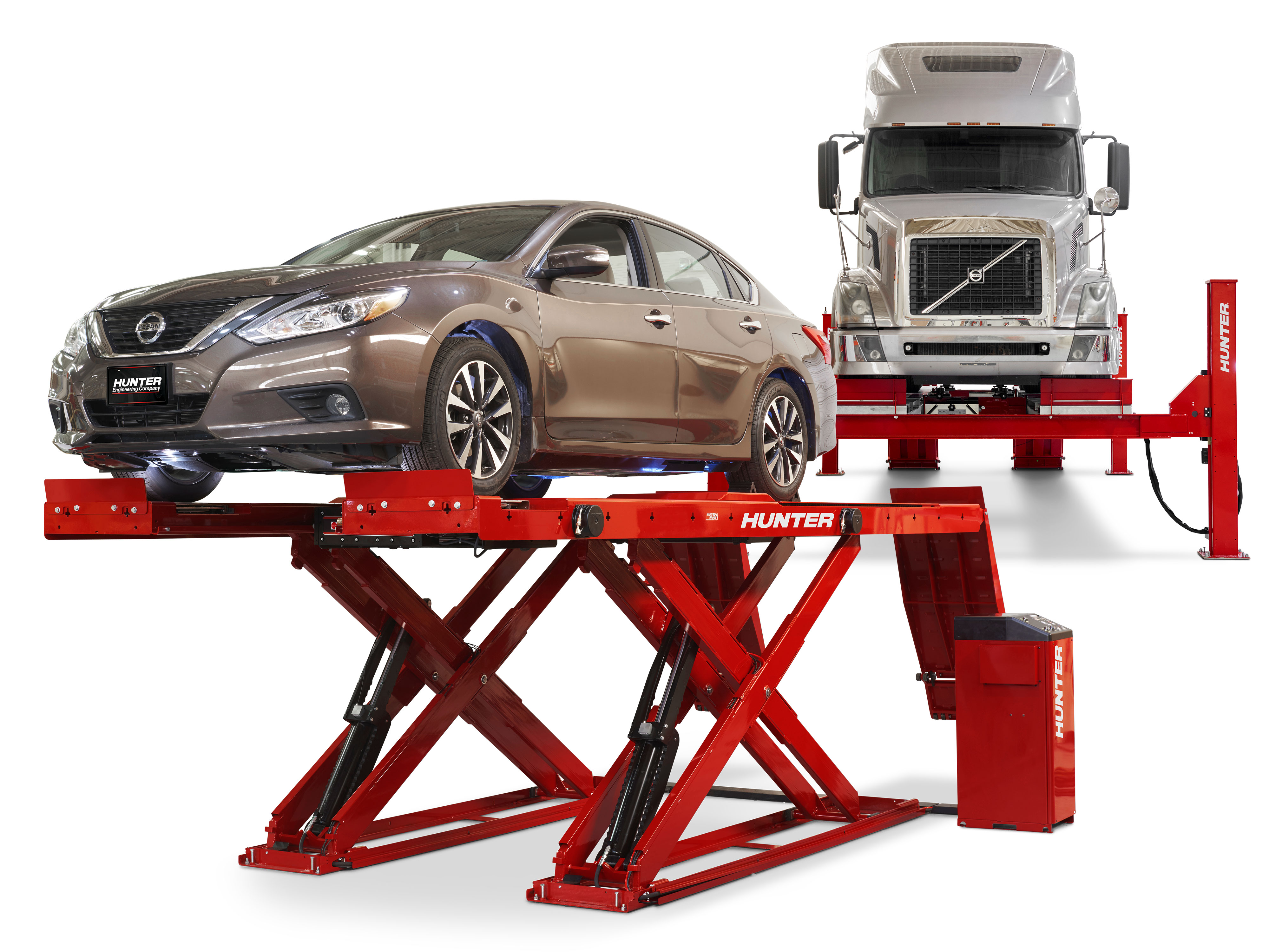 Hunter Equipment Operations Guides and Videos | Hunter Engineering Company®