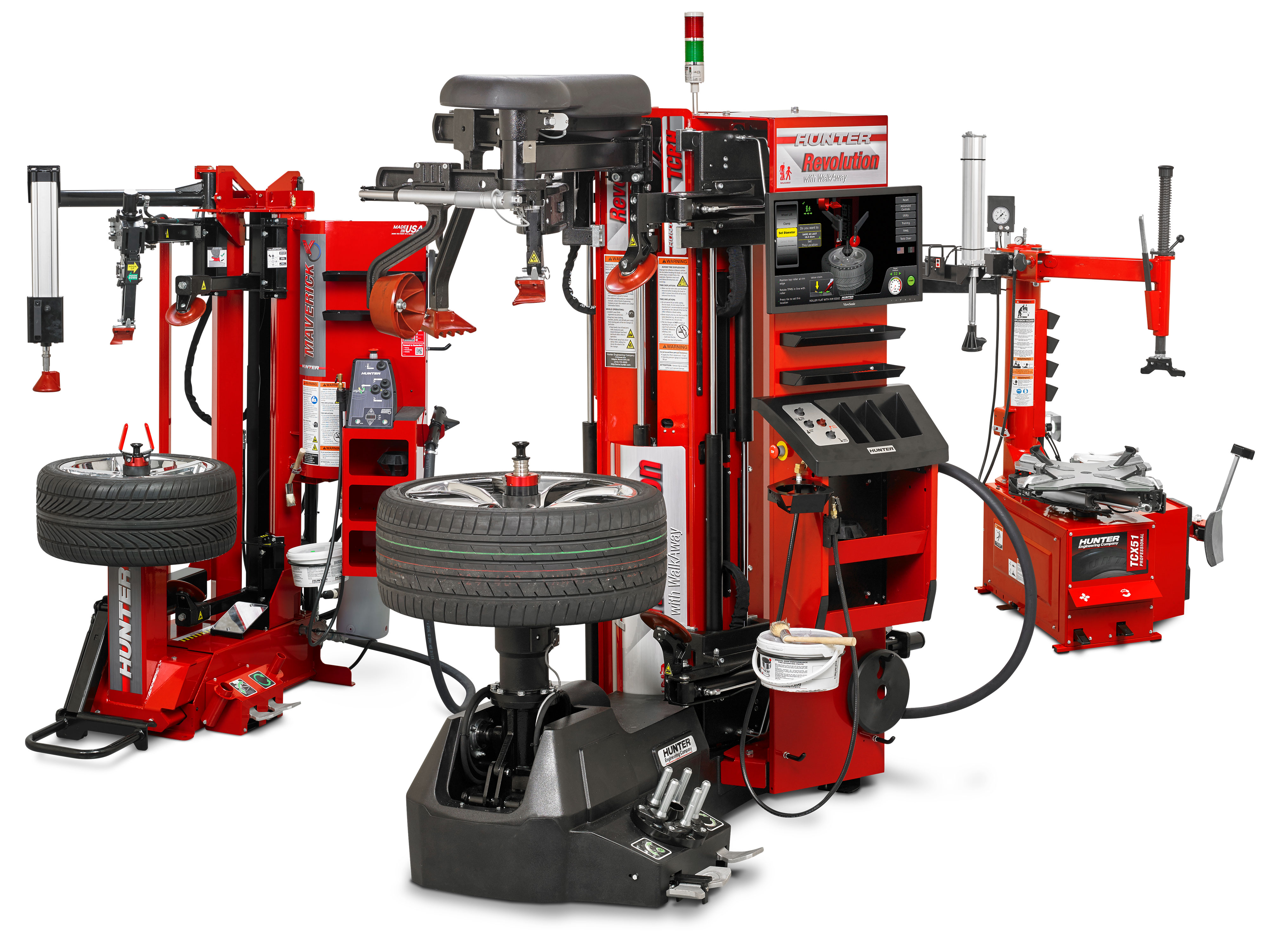 Hunter Equipment Operations Guides and Videos | Hunter Engineering Company®