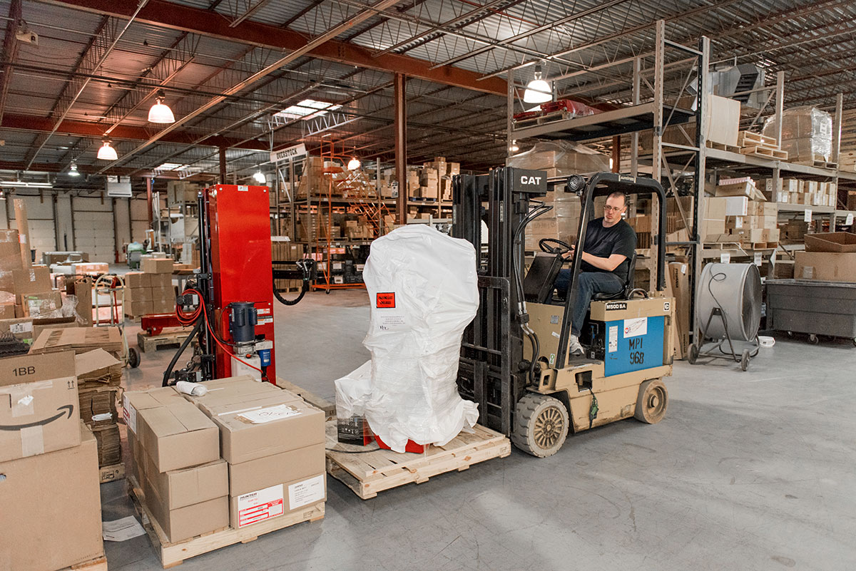 Parts and On-Site Support | Hunter Engineering Company®