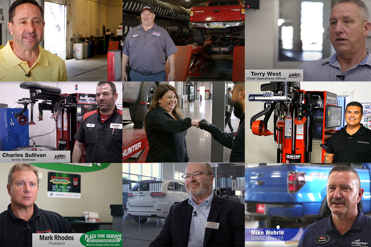 Revolution™ WalkAway™ Tire Changer | Hunter Engineering Company®